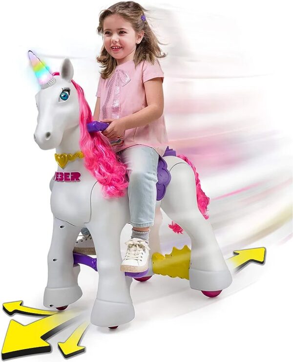 Feber My Lovely Unicorn 12 V, Multicolor - Eshal Store