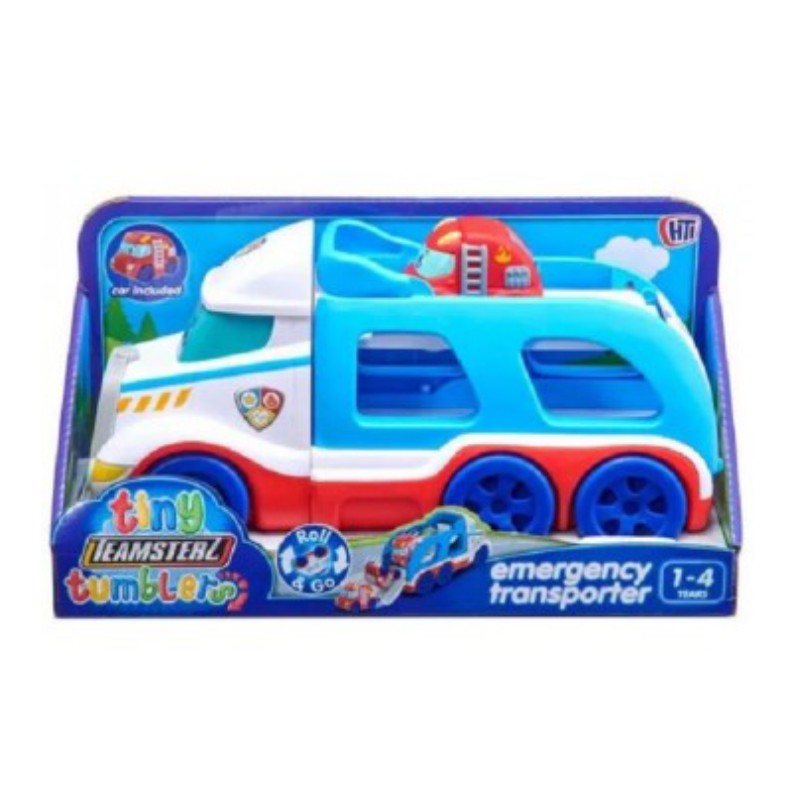 Teamsterz 1416581 Hti Tz Large L&s Ambulance (uk) White Large Teamsterz ...